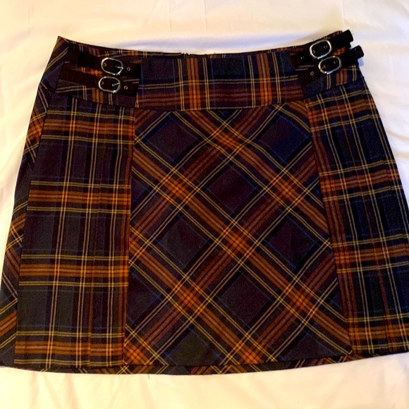 Skirts | Multicolor Plaid Skirt | Poshmark
